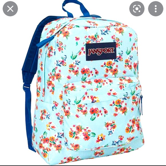 Jansport | Bags | New Classic Jansport Backpack Floral | Poshmark